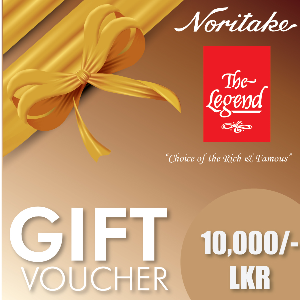 The Legend Gift Voucher (Rs.10,000) – The Legend